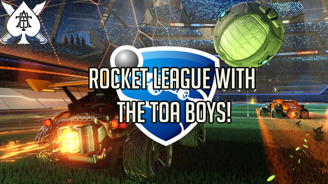 Rocket League with the Boys! - YouTube