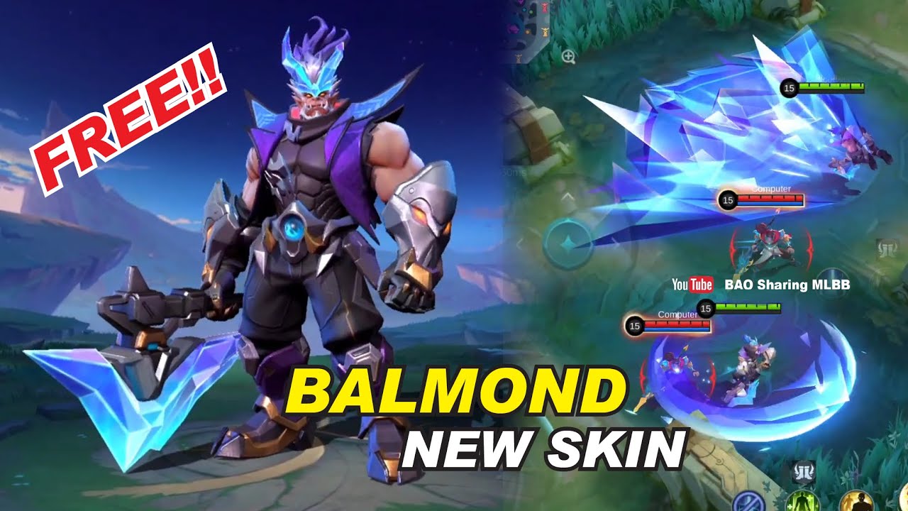 MLBB FREE SKIN EVENT COMING SOON ! Balmond Razor Special New Skin ...