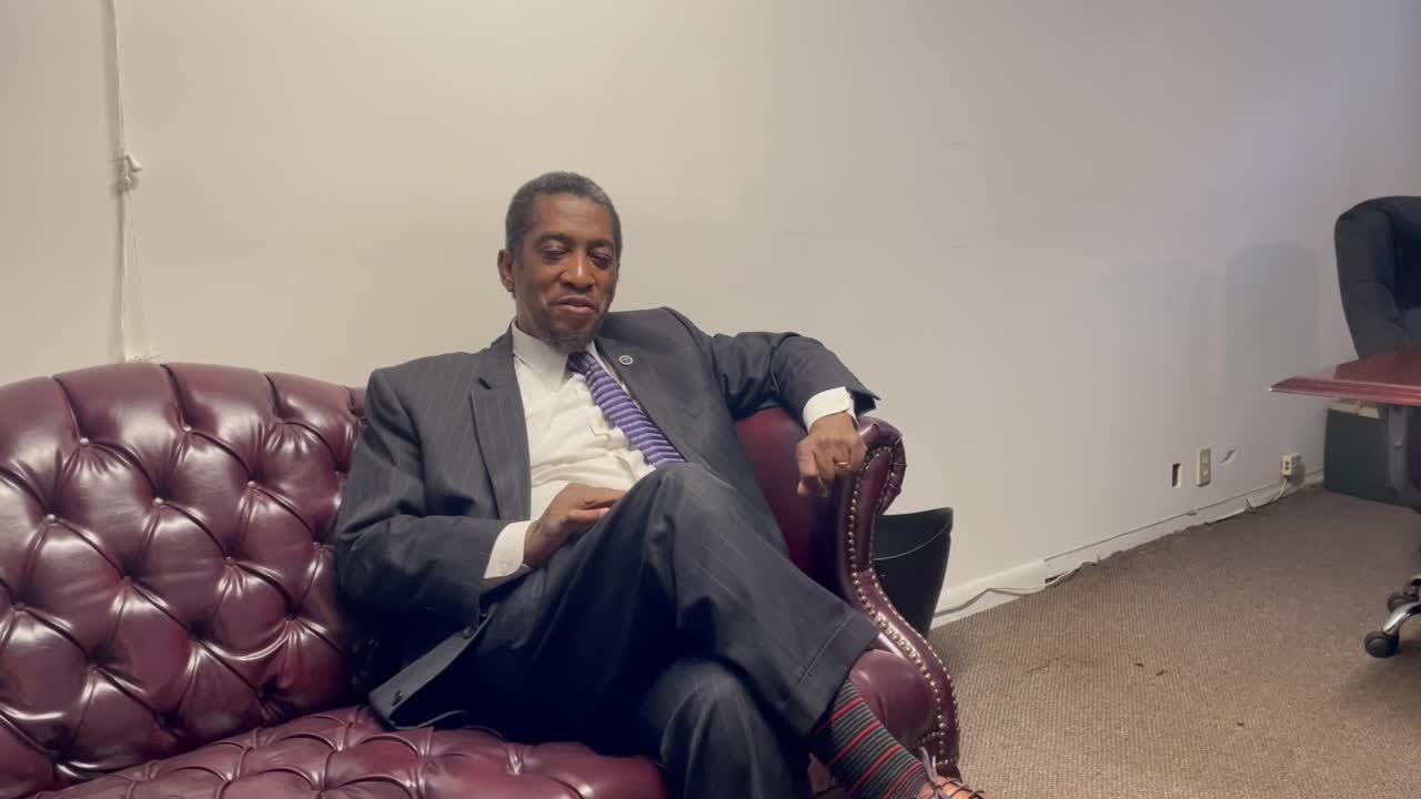 WATCH NOW: Govan speaks on his continued desire to serve the public ...