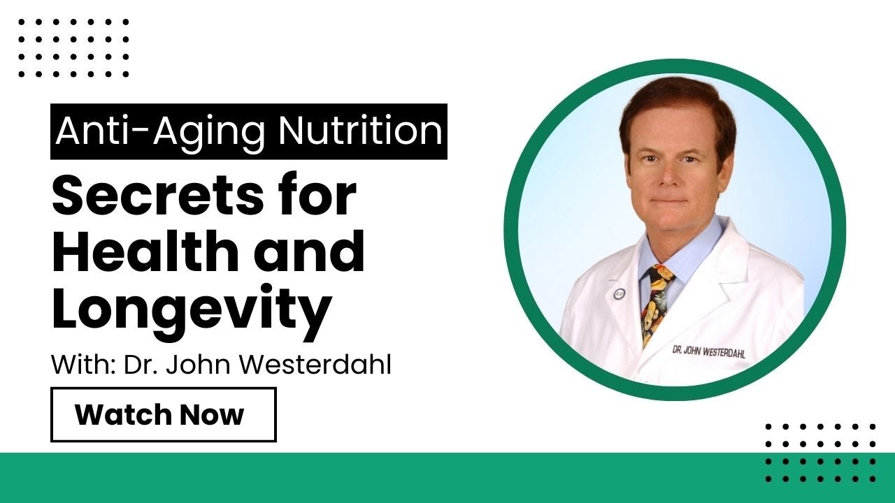 Anti-Aging Nutrition Secrets for Health and Longevity with Dr. John ...