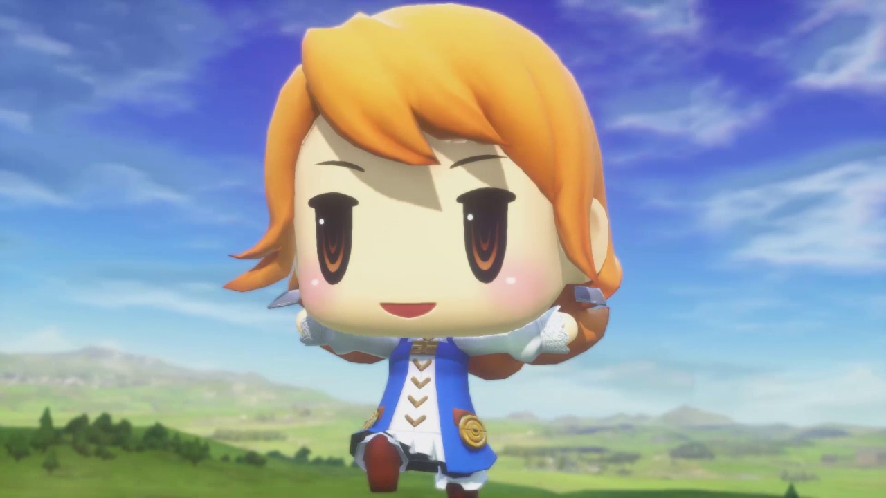 Refia FFIII Summon - World of Final Fantasy เรเฟีย - ไฟนอล 3 - YouTube