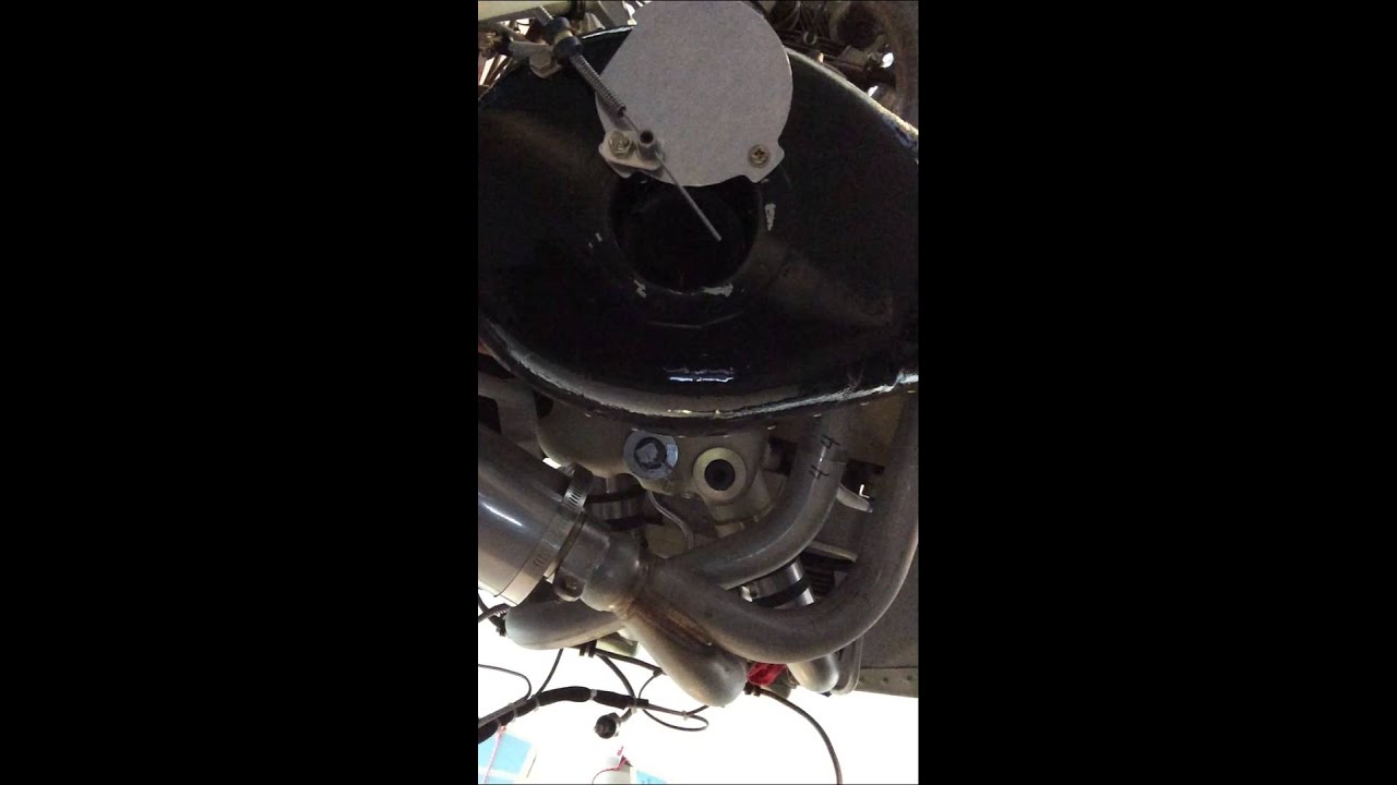 Alternate Air Door Action - YouTube