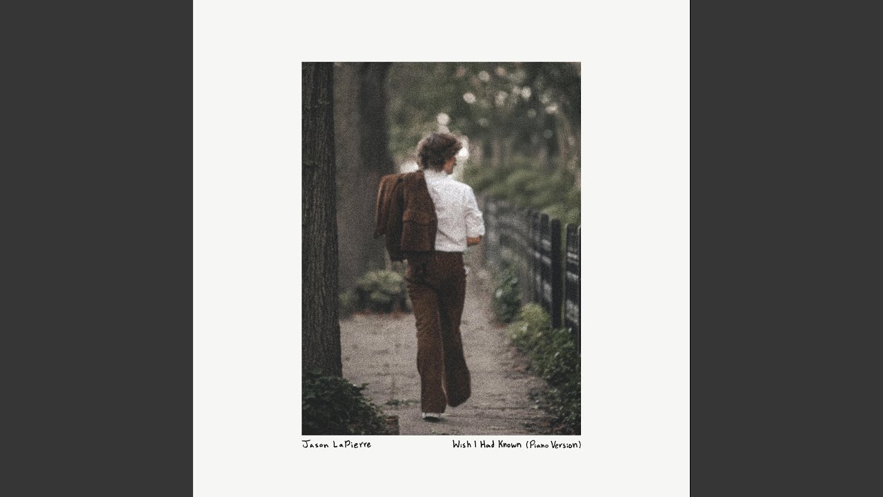 Wish I Had Known - YouTube