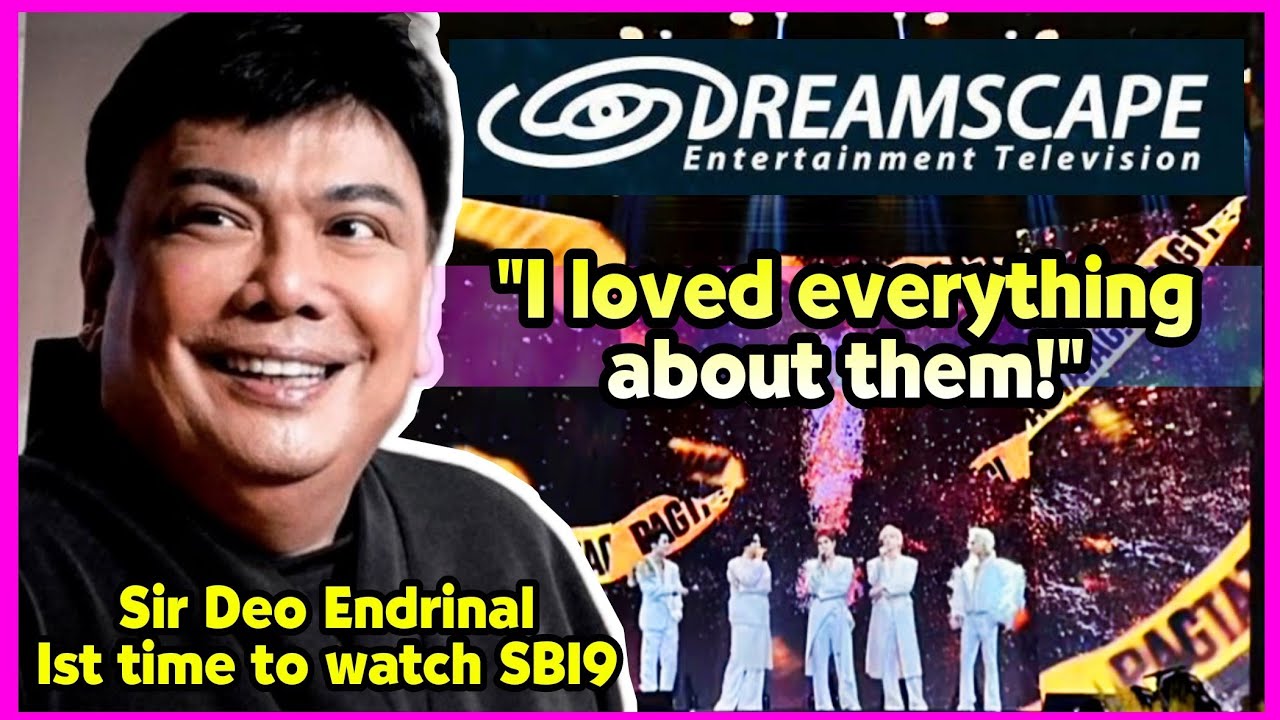 Founder of Dreamscape Entertainment, pinalakpakan ang SB19 sa concert ...