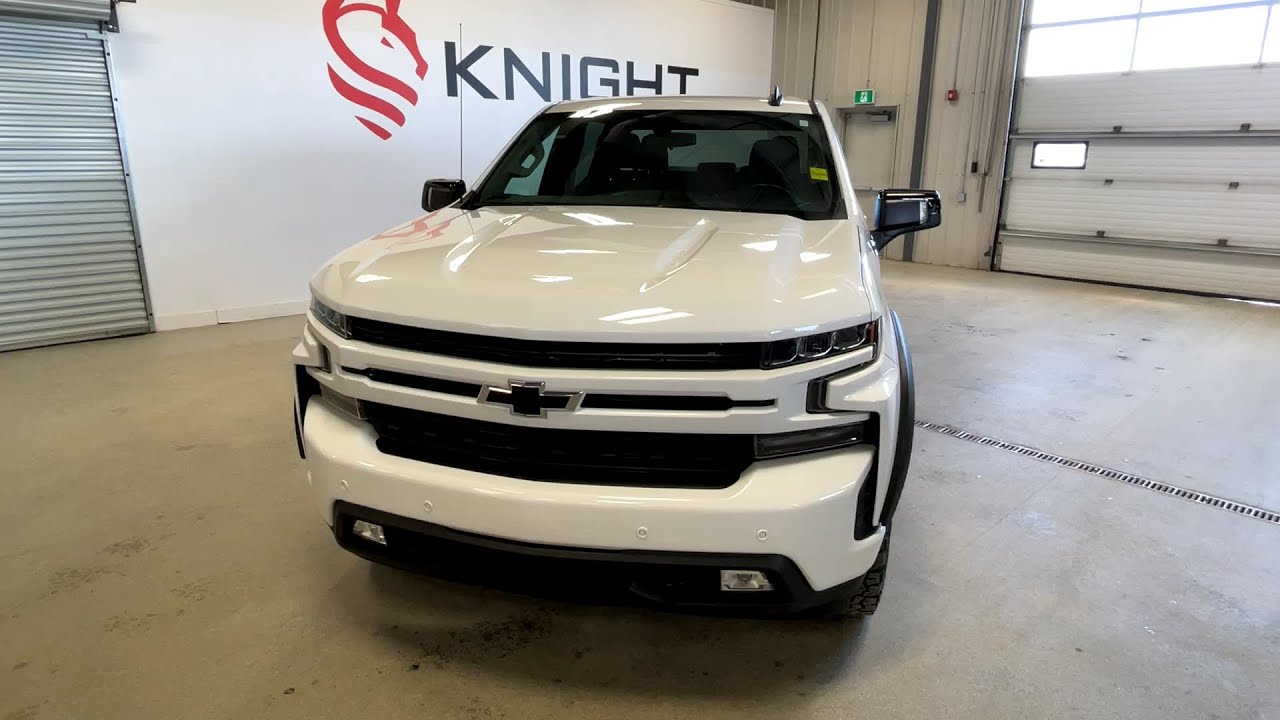 A3305 2022 Chevrolet Silverado 1500 RST Z71 Package - YouTube