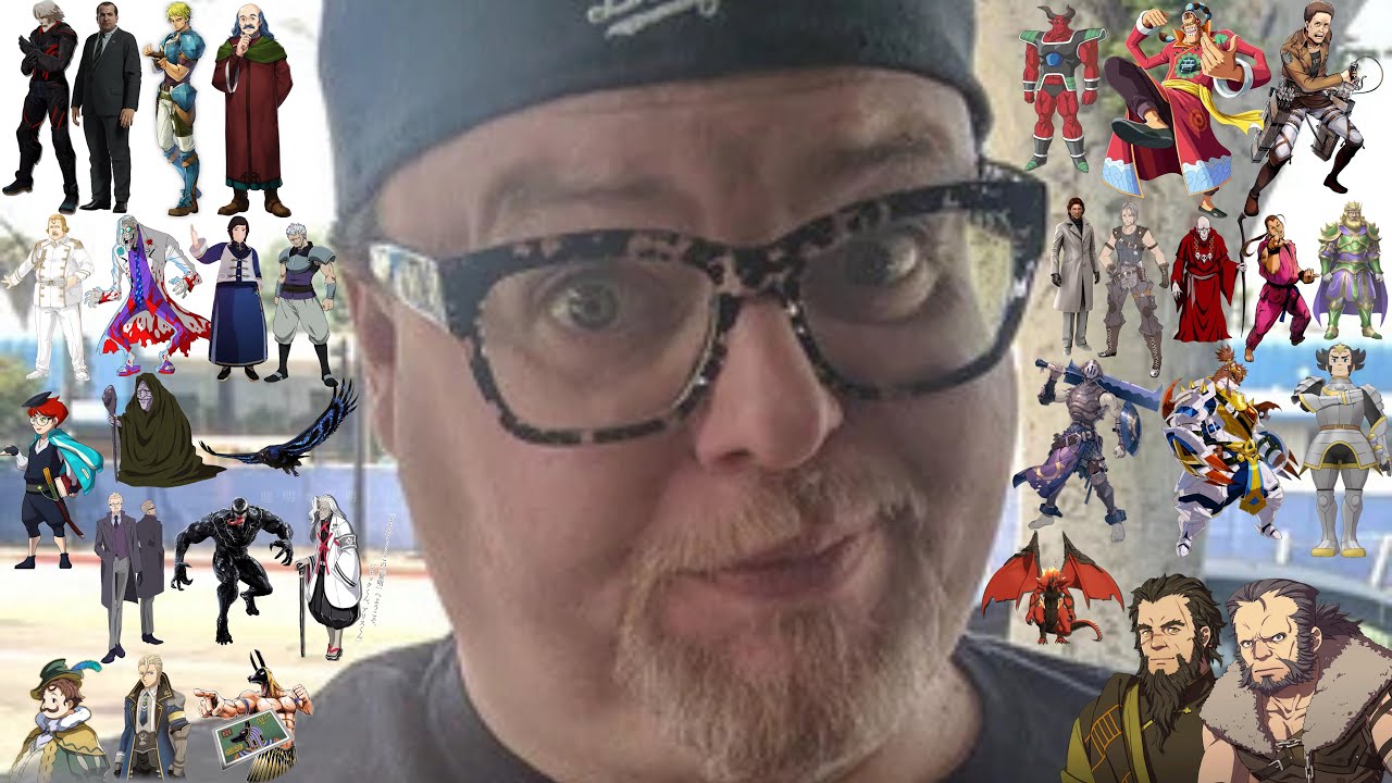 Voice Showcase - Brad Venable (RIP) - YouTube