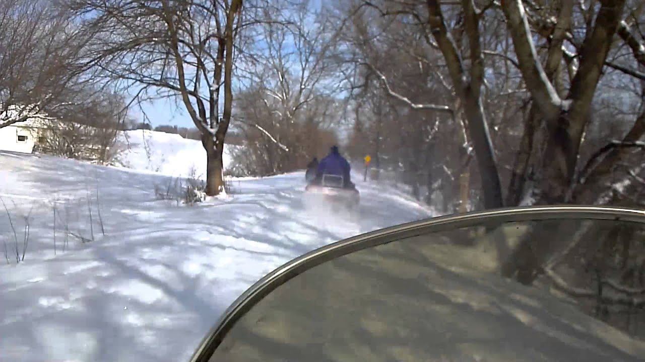 Riding the fox trac. - YouTube
