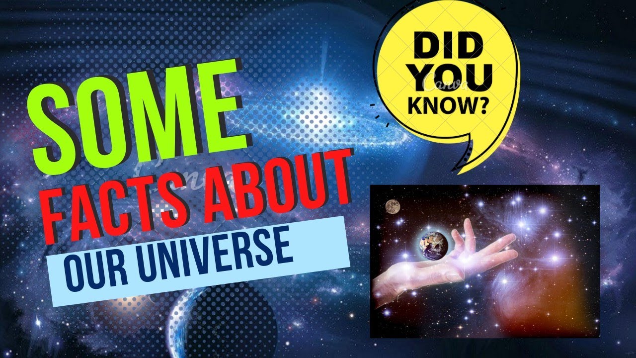 Facts about Our Universe || amazing facts about universe - YouTube