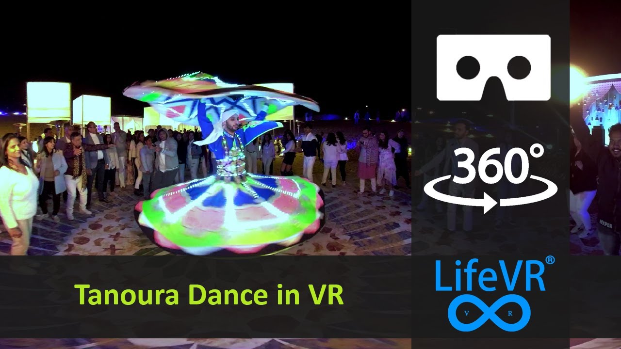 Tanoura Dance in Virtual Reality | VR | 360° - YouTube