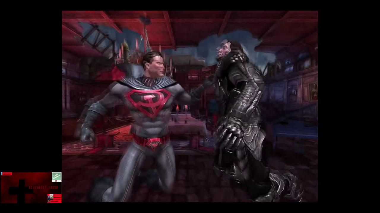Injustice Gods Among Us iOS Epic Multiplayer Battle #1 - YouTube