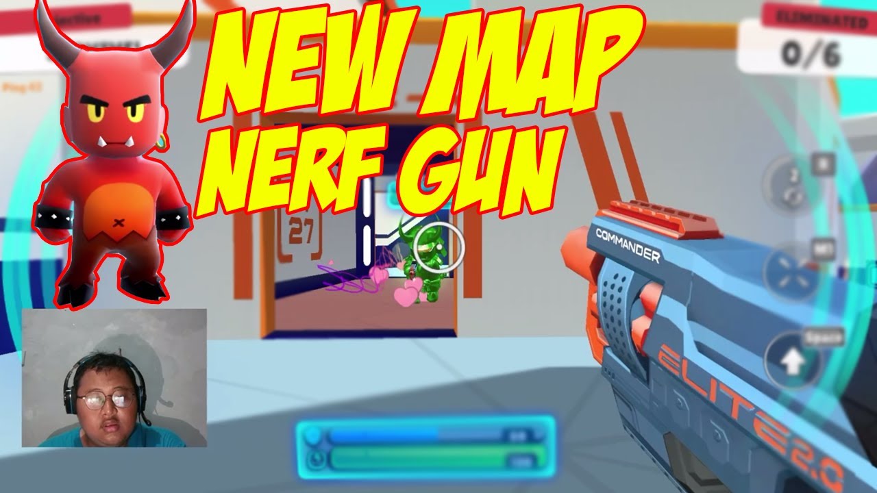 Play FPS Shooting in the Stumble Guys Game | Stumble Guys Gameplay ...