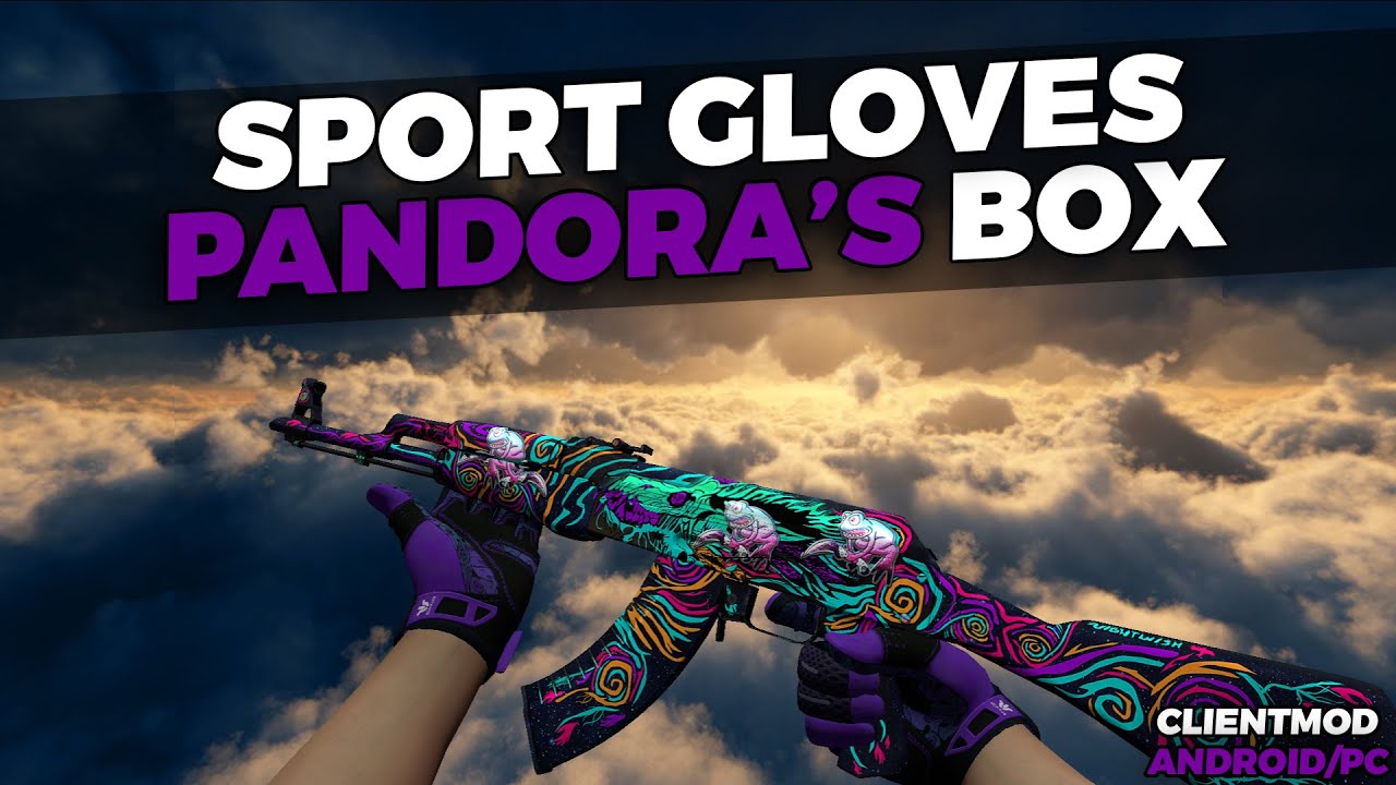 CS:GO Sport Gloves Pandora's Box SKIN PACK | CS:GO MOBILE | CLIENTMOD ...