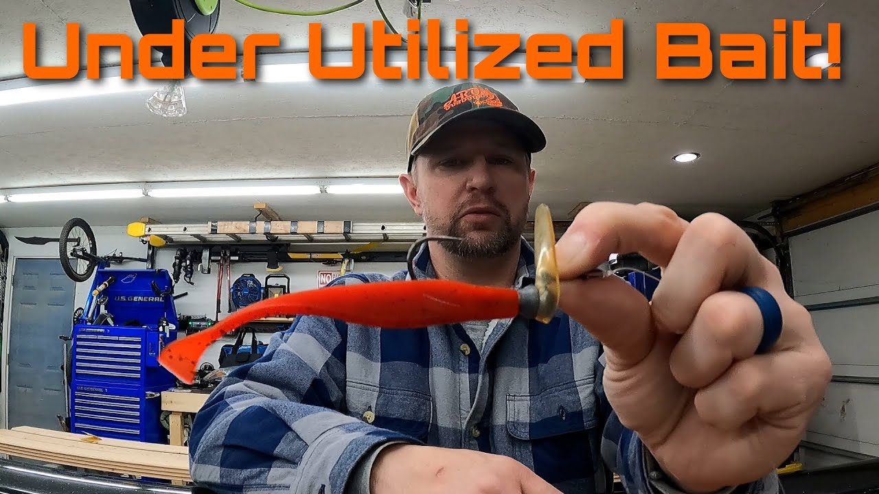 Quick & Dirty Bait Talk - The Scrounger Jig - YouTube