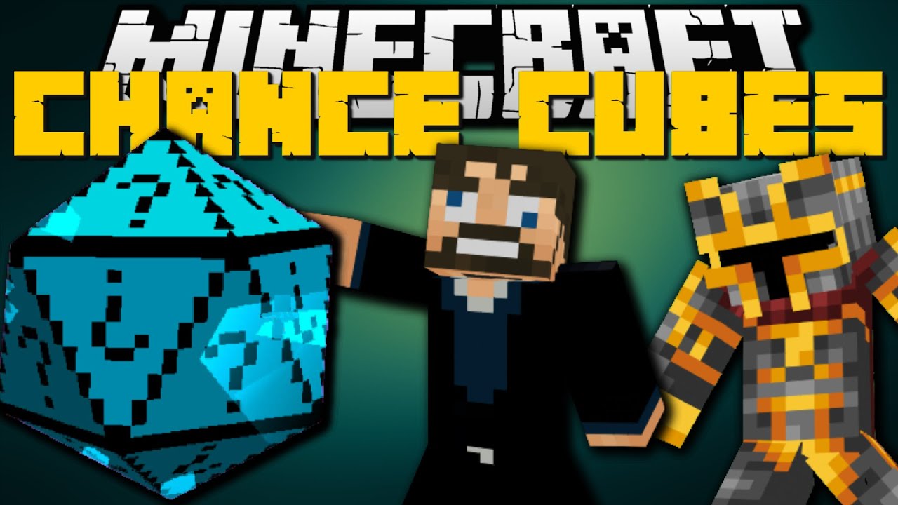Minecraft: CHANCE CUBES MOD FT. SSUNDEE & MRCRAINER - Mod Showcase - YouTube