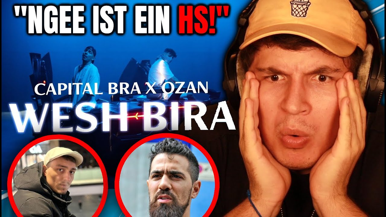 CAPI TEILT RICHTIG AUS😱!!!...Reaktion : Capital Bra x OZAN – Wesh Bira ...
