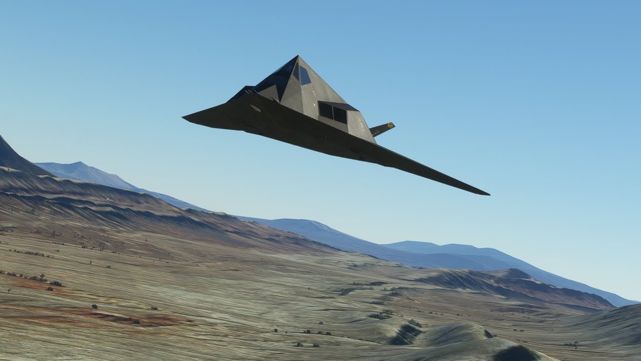 F-117🛸failed landing😅 - YouTube