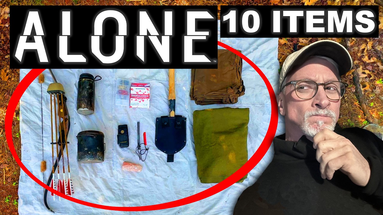 10 Items Alone Season 12 | Dug North's Gear for South Africa's Desert ...