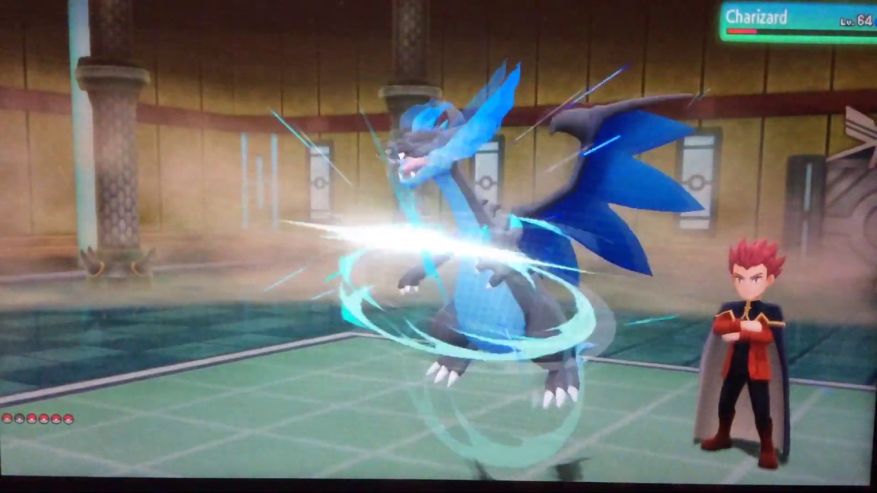 Pokemon Let’s Go Eevee Pt 4 Vs Lance (Sorry About the wait) - YouTube