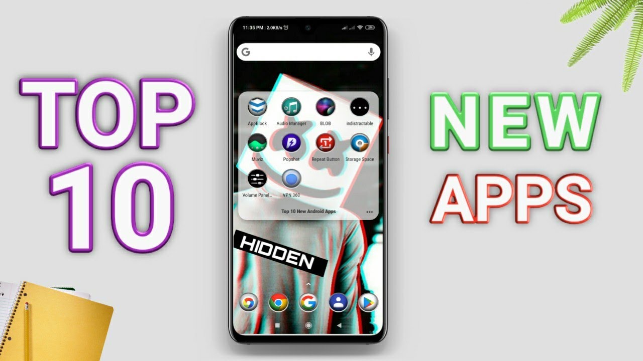 10 New Android Apps For 2020 ! - YouTube