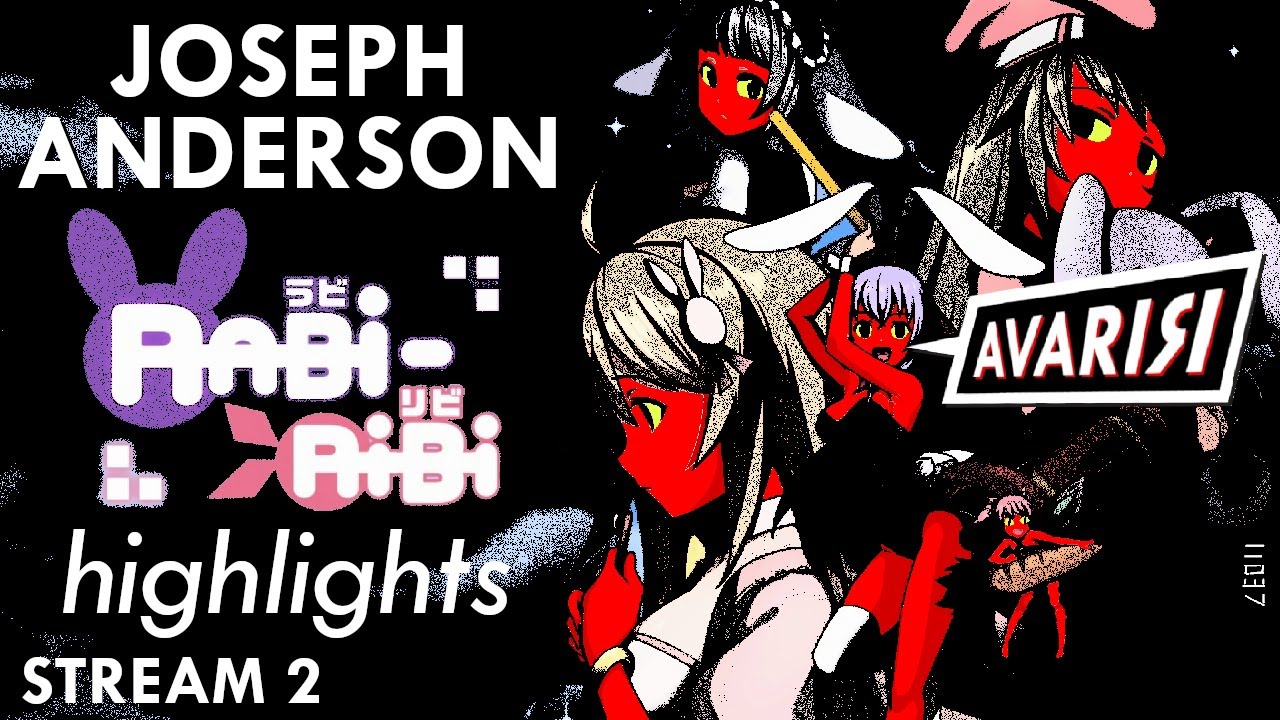 Joseph Anderson Starts the Rabi-Ribi Boss Rush | Stream 2 Highlights ...