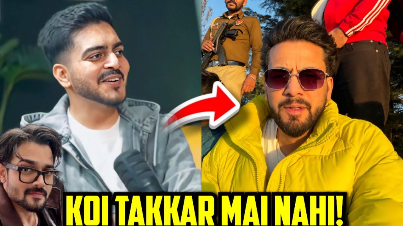 Elvish Yadav Finally Happy Now ☺️,Rachit Rojha Choose Elvish Yadav Over ...