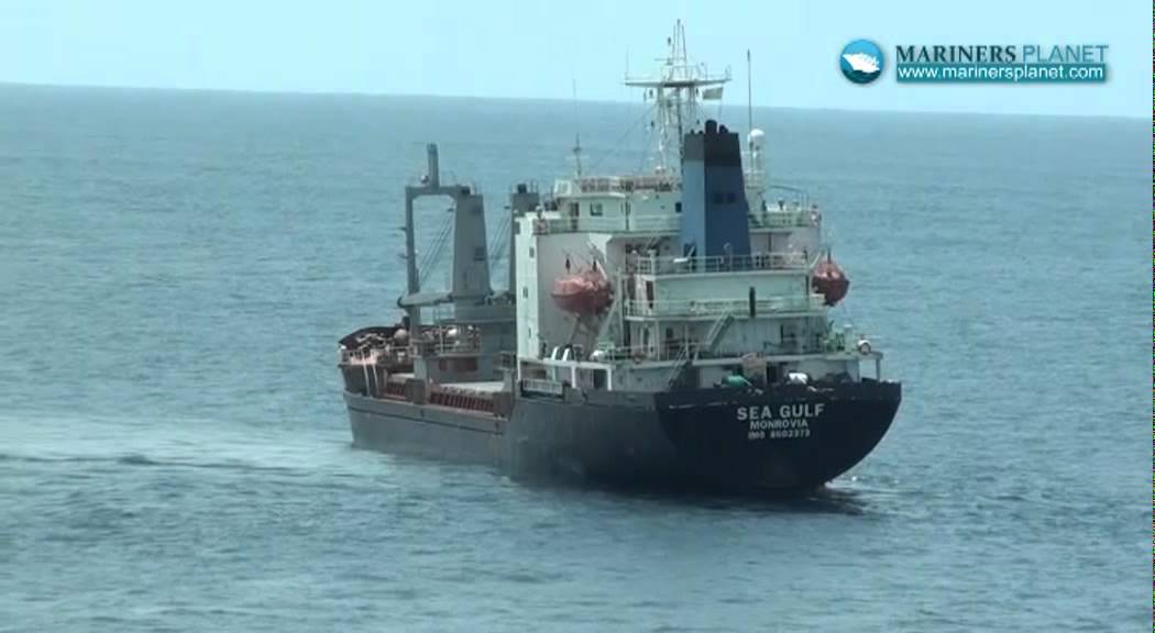 SEA GULF MERCHANT NAVY CARGO SHIP VIDEO - YouTube