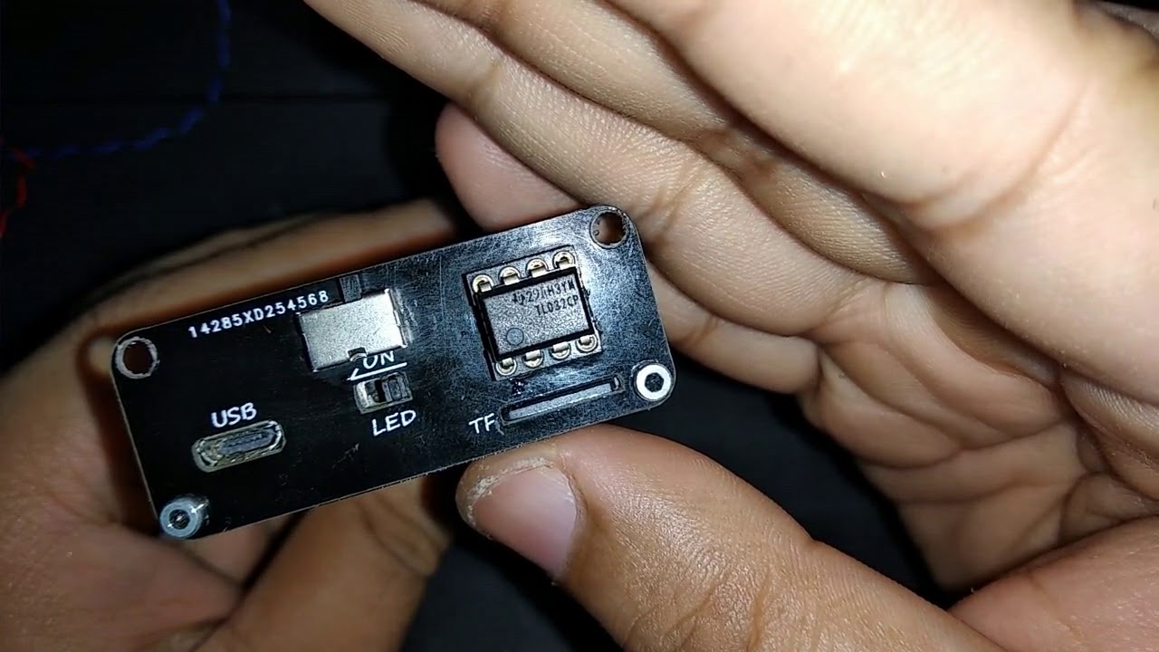 Zishan Z1 with Inside and Out Opamp mod - YouTube