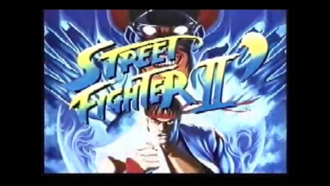 Street fighter II' pc engine publicité jap - YouTube