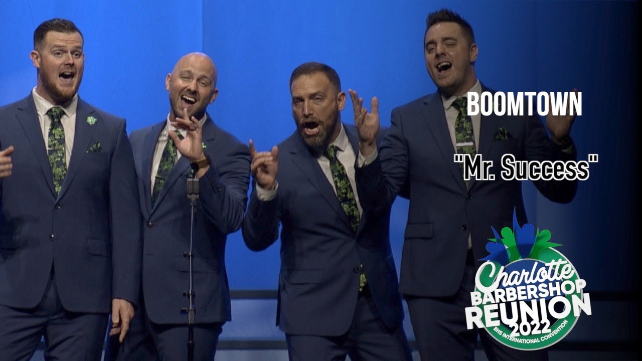 BoomTown - Mr. Success (Frank Sinatra cover) - YouTube