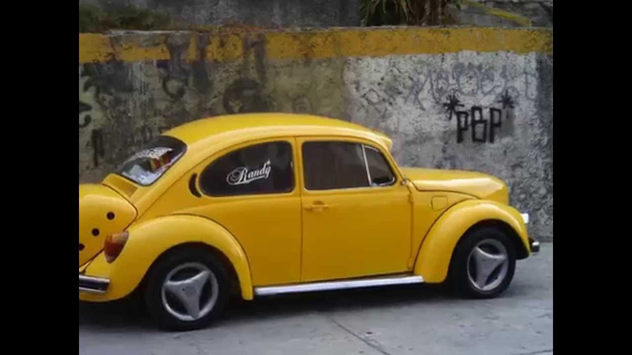 vocho amarillo - YouTube