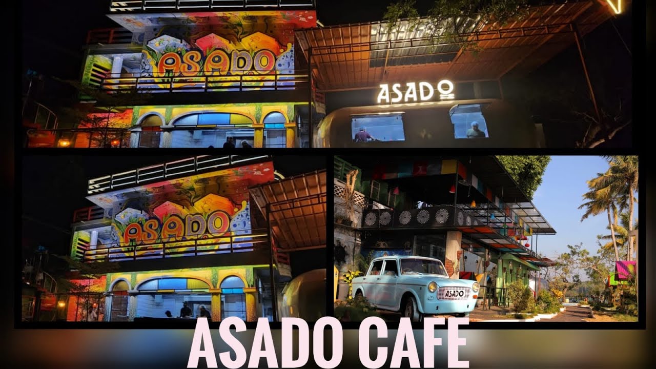 Asado Cafe @ Kollam #Asado ,Near Thevally Besides the Lake - YouTube