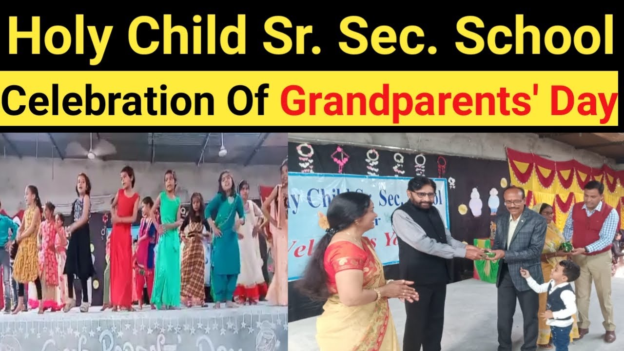 Grand Parents Day Celebration In Holy Child Senior Secondary School grand-parents-day-celebration-in-holy-child-senior-secondary-school
