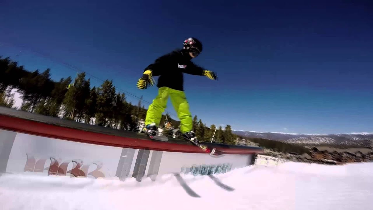 Luke Votaw 2014/15 End of Season Edit in Breckenridge, CO - YouTube
