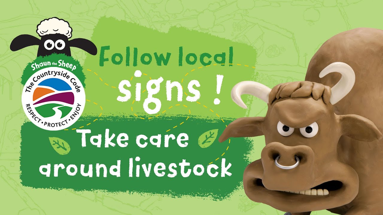 Finding Your Way: Shaun the Sheep’s Guide to The Countryside Code - YouTube