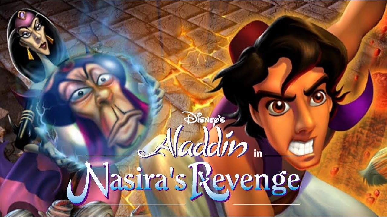 Disney's Aladdin in Nasira's Revenge (PS1) - Playthrough Part 13 - Cave ...