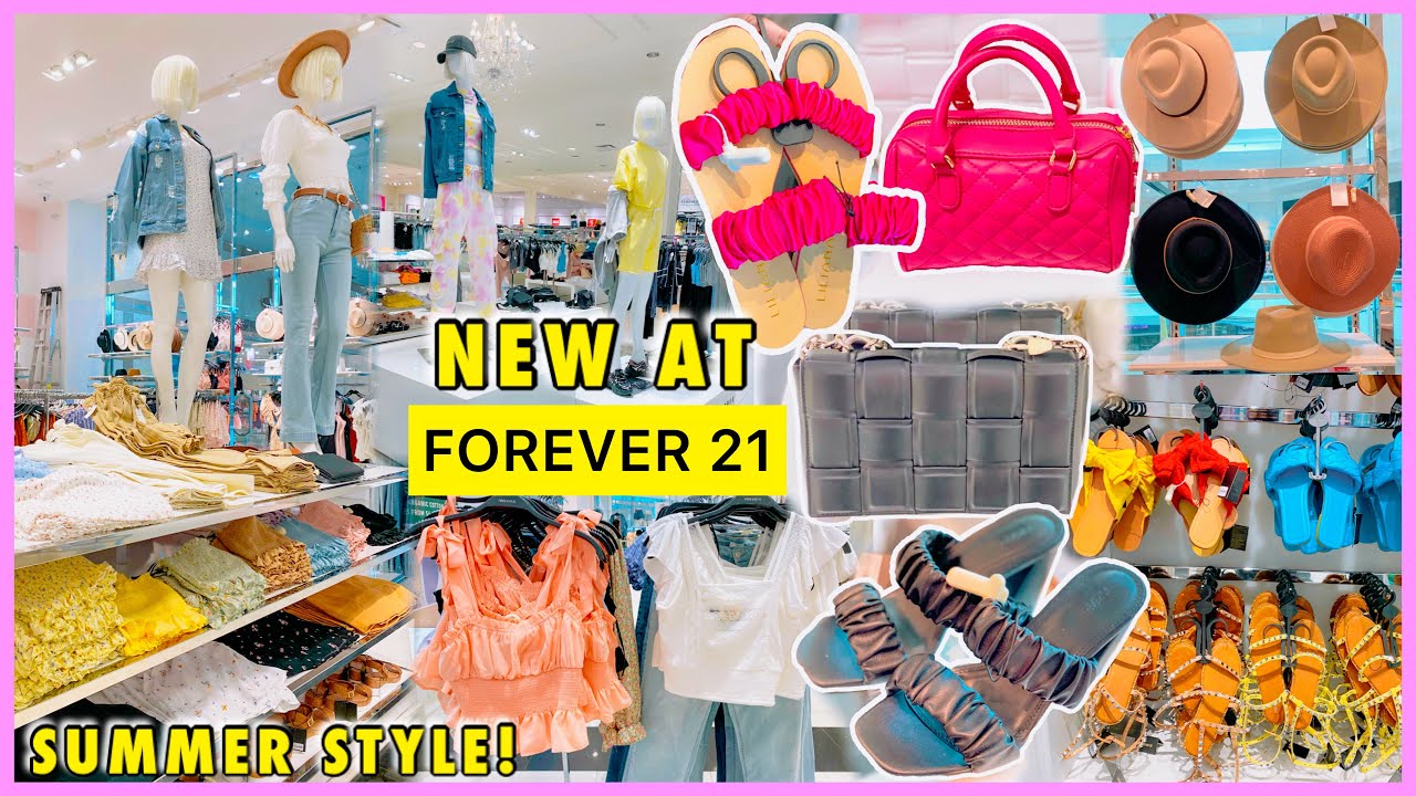 💛FOREVER 21 NEW‼️SUMMER COLLECTION 2021 NEW FASHION CLOTHING SHOES ...
