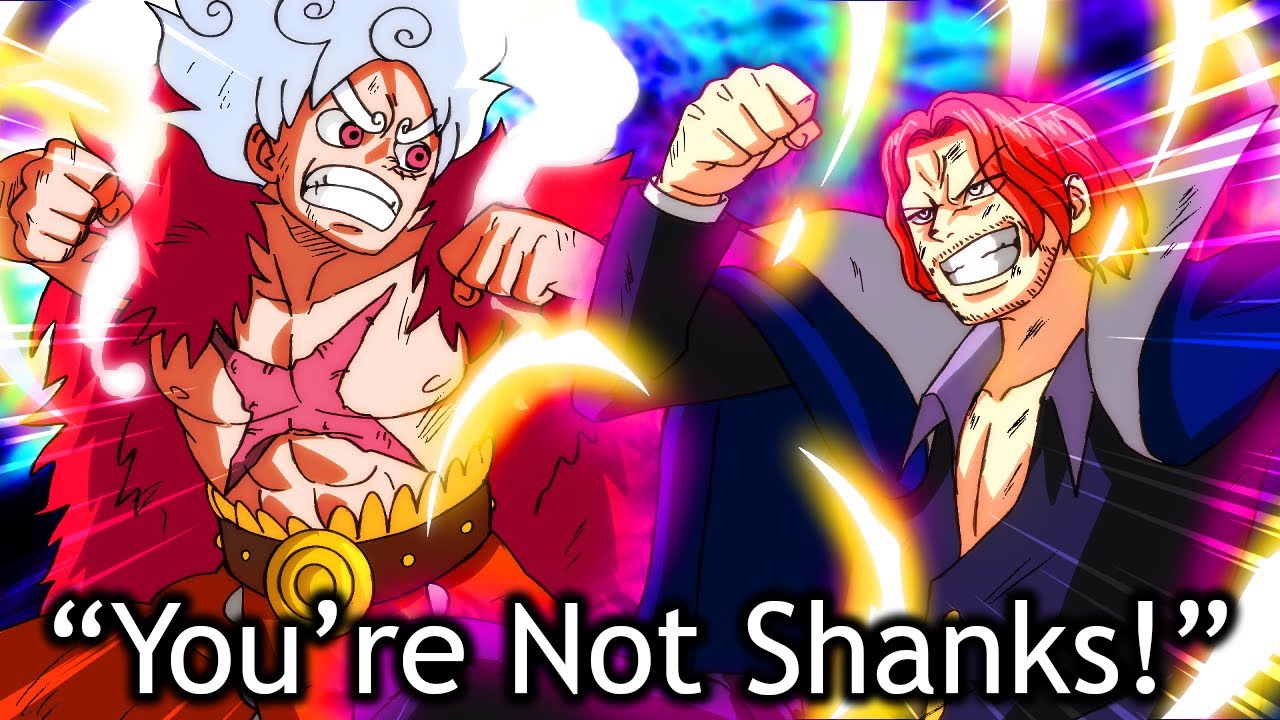 Luffy vs Evil Shanks Changes Everything! - One Piece - YouTube