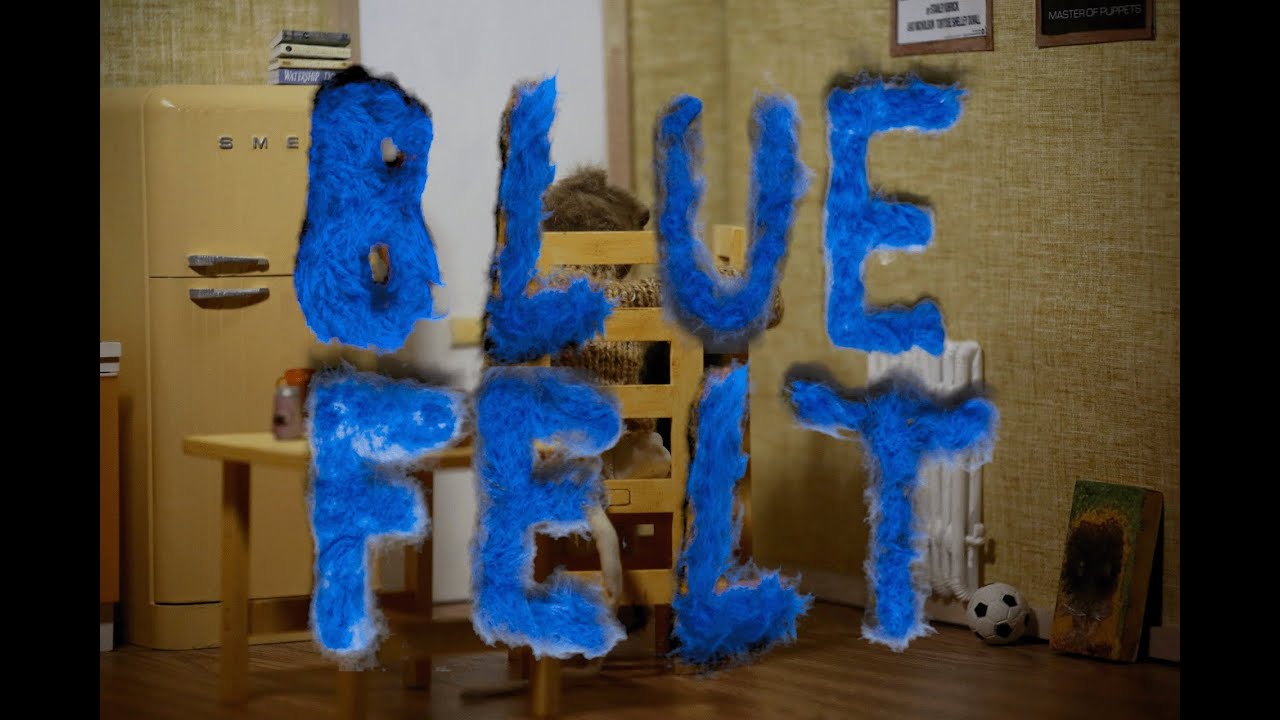 Blue Felt Trailer - Stop Motion Short Film (Intro Sequence) - YouTube