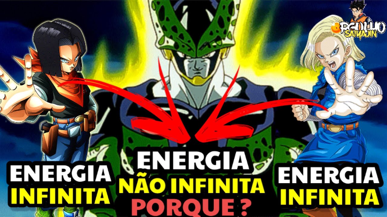 MISTÉRIO RESOLVIDO !! ENTENDA PORQUE O CELL NÃO POSSUI ENERGIA INFINITA ...