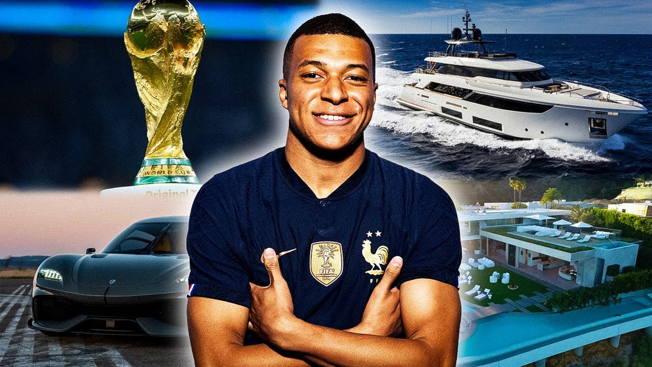 Kylian Mbappé: the Rise to Fame Family Life, Love Life, Achievements ...