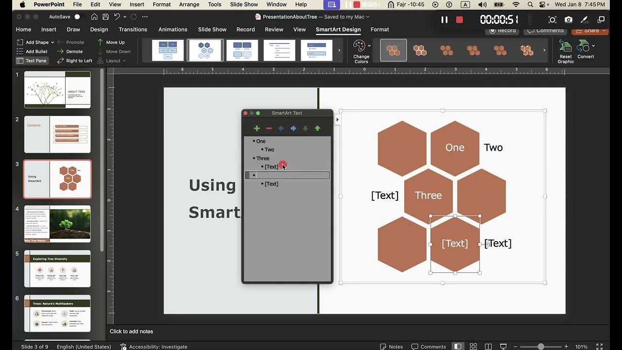 Create SmartArt Graphics for Visual Storytelling in MS PowerPoint - YouTube