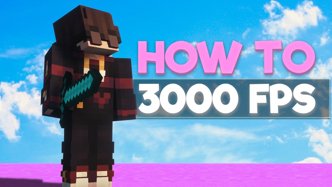 A new working way to raise fps in minecraft +200 FPS - YouTube