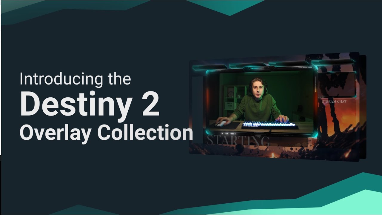 New Destiny 2 Themed Overlay Collection | Streamlabs - YouTube