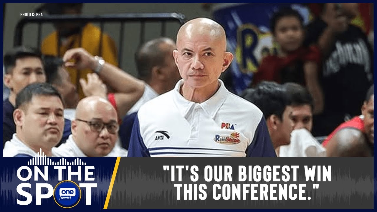 Coach Yeng Guiao: Beating TNT requires a 'near-perfect' game | # ...