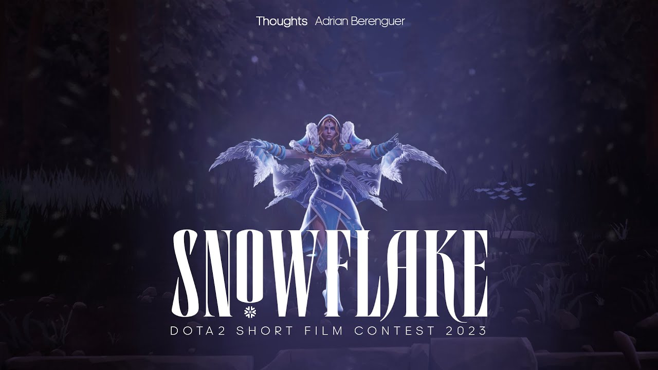 Snowflake - Dota Short Film Contest 2023 - YouTube