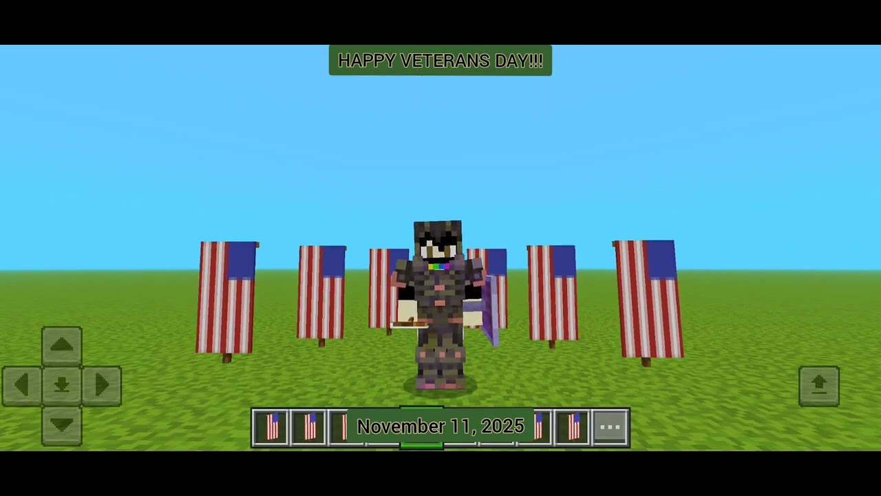 Minecraft Actions & Stuff Veterans Day Special 2025 - YouTube