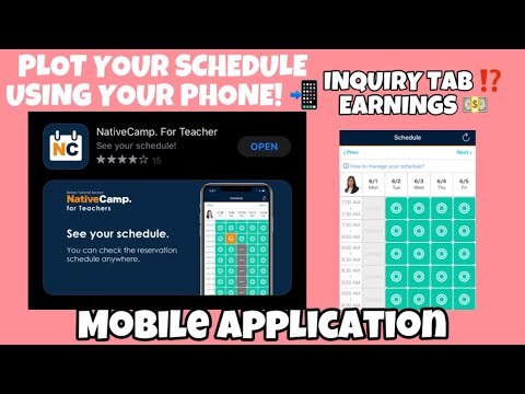 NATIVE CAMP FOR TEACHERS MOBILE APPLICATION 📲 - YouTube