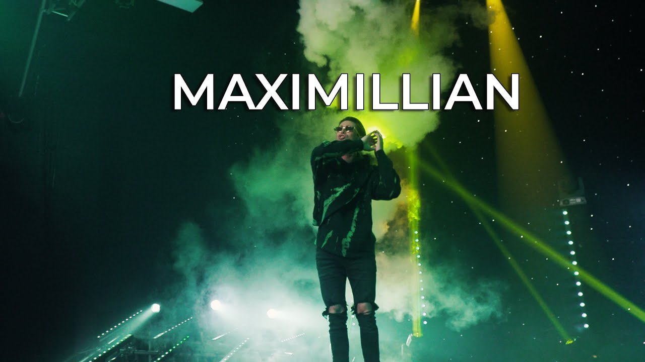 Artist Spotlight: Maximillian the First - YouTube