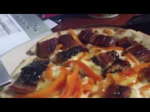 How to make Eel pizza in Japan - YouTube