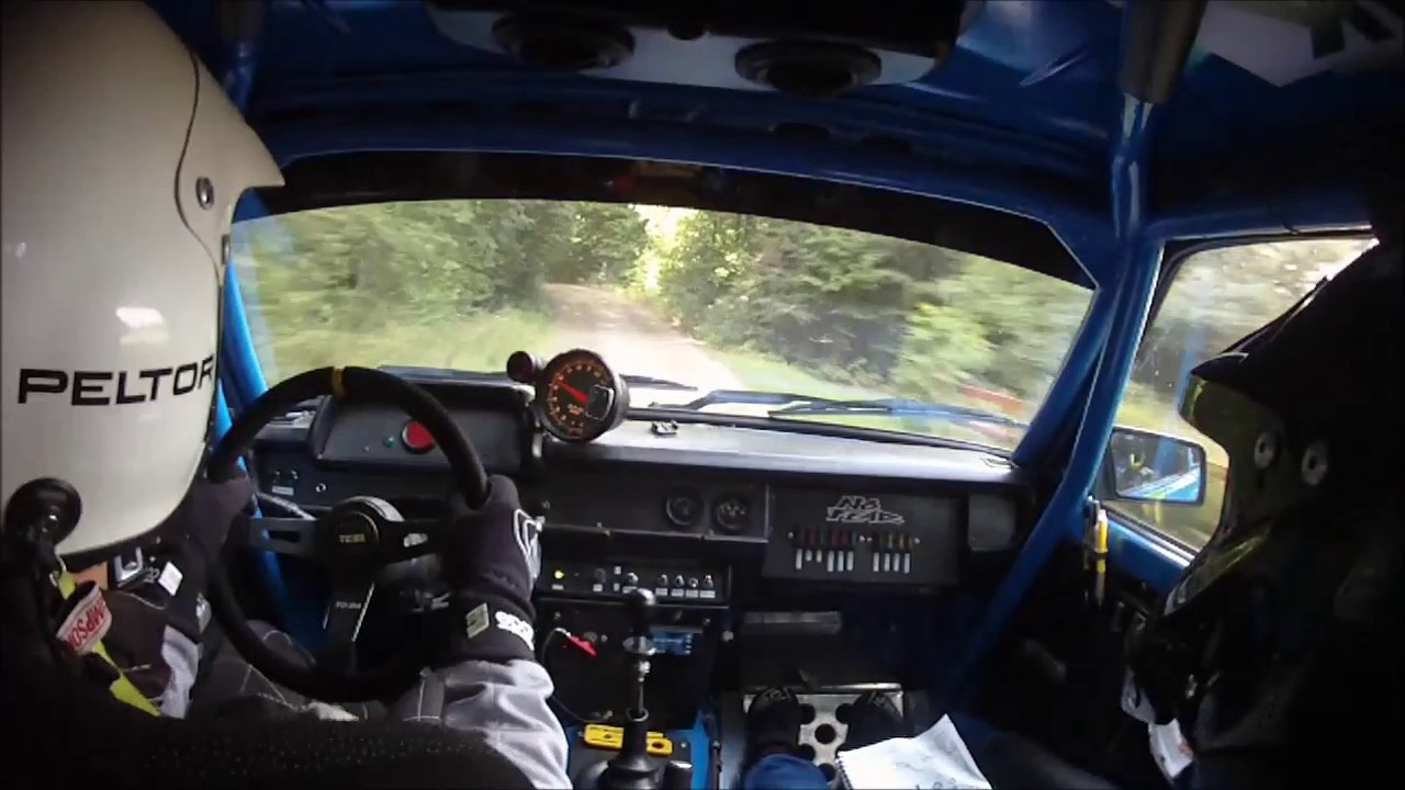 Tv-Svängen ss6 2016 In-car Robert Goude Lightspeed Motorsport - YouTube